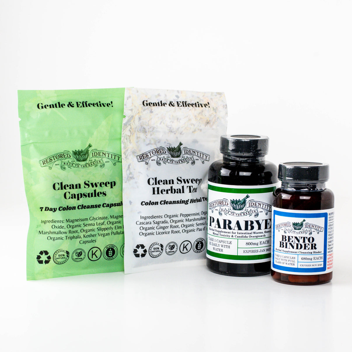 Parasite Killer Kit ( Parabye / Bento / 7 Day Colon ) – Natural Health ...