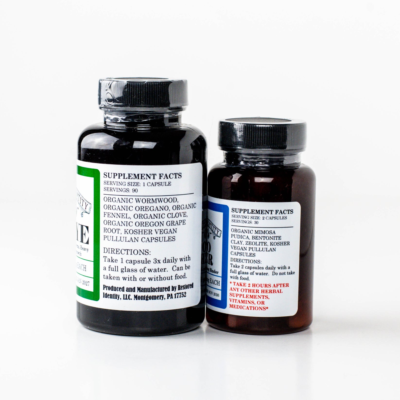 Parasite Killer Kit ( Parabye / Bento / 7 Day Colon ) – Natural Health ...