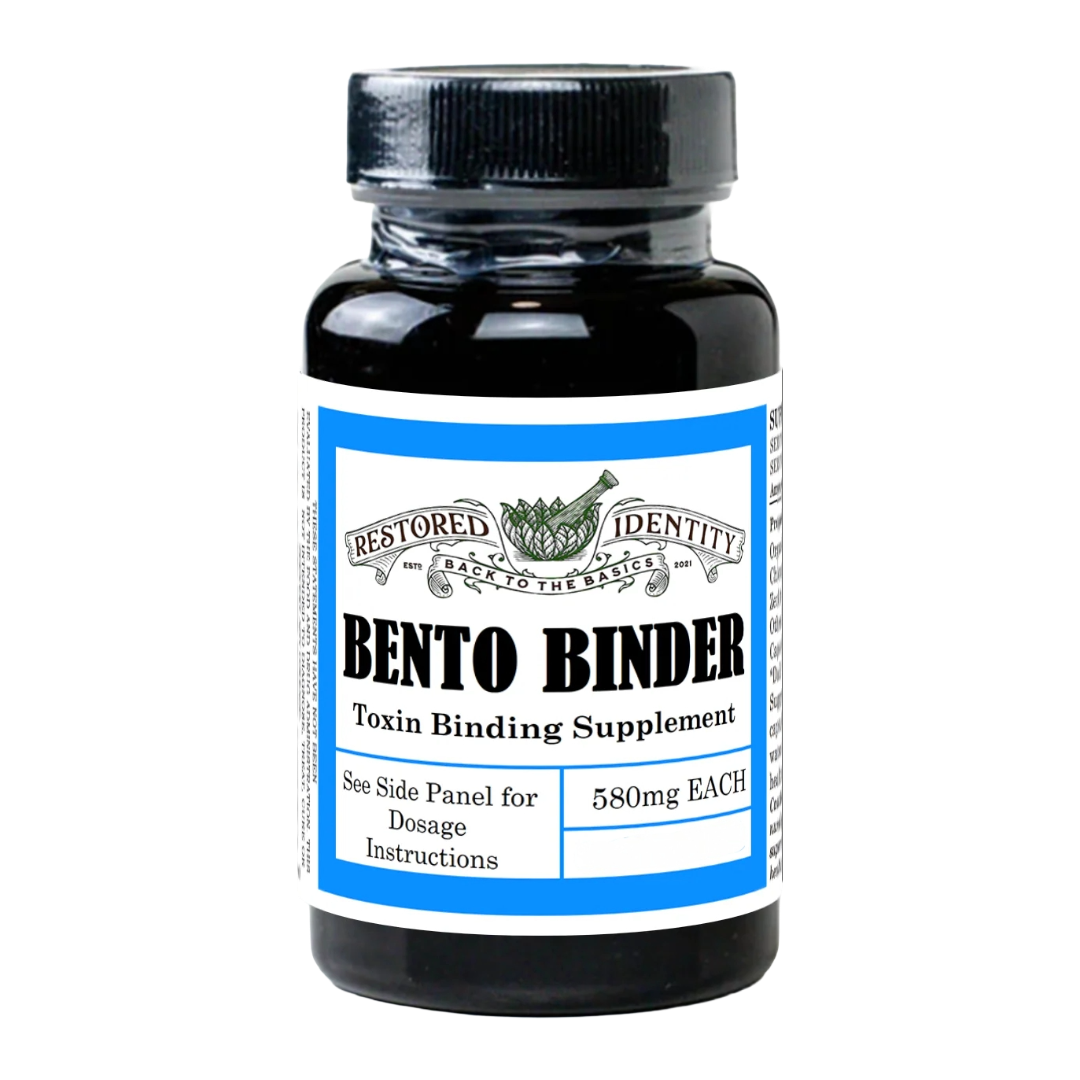 Bento Binder Capsules – Natural Health Market Canada
