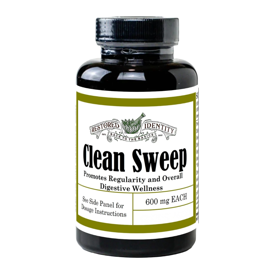 Clean Sweep Colon Cleanse Capsules – Natural Health Market Canada