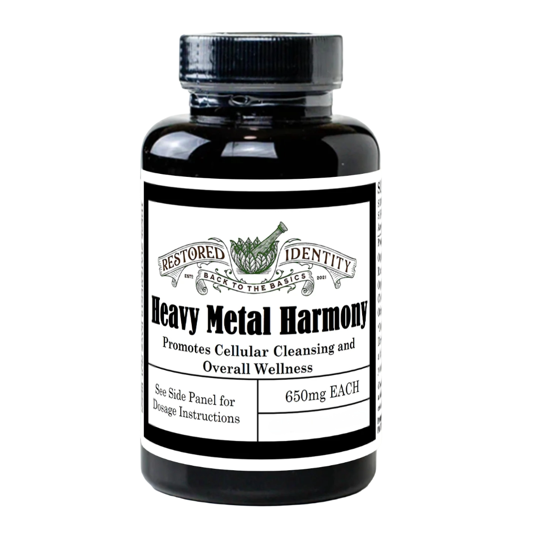 Heavy Metal Harmony – Natural Health Market Canada